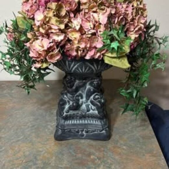 Accents | Vintage Heavy Ceramic Flower Arrangement | Poshmark